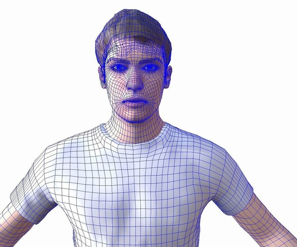 ArtStation - Male Human Character | Game Assets