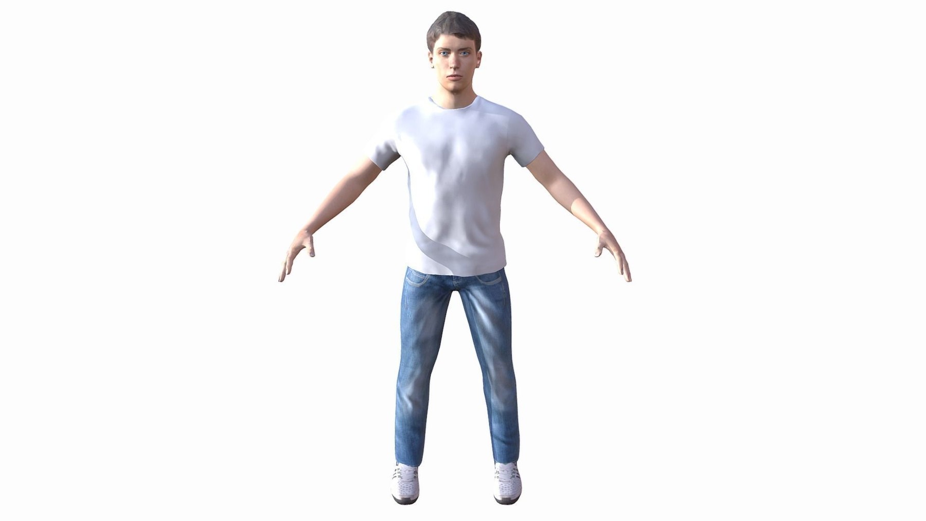 ArtStation - Male Human Character | Game Assets