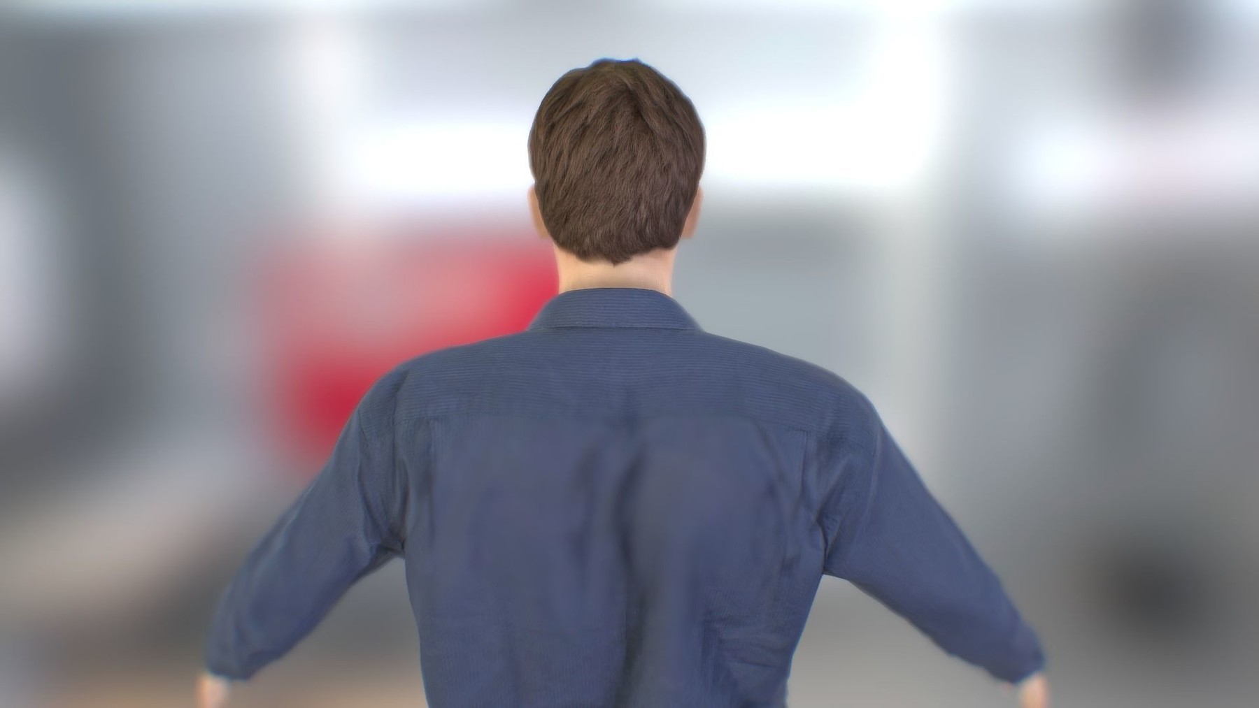 ArtStation - Male Office Man Character | Game Assets