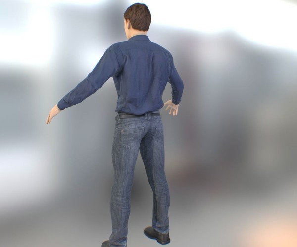 ArtStation - Male Office Man Character | Game Assets