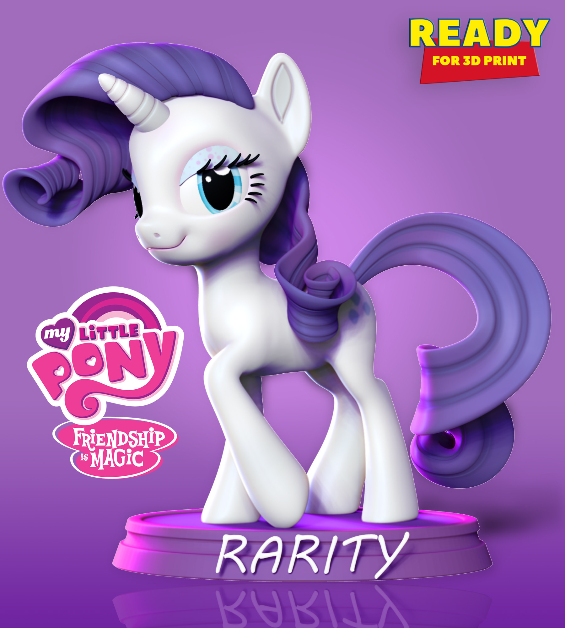 ArtStation - Rarity - Little Pony Fanart | Resources
