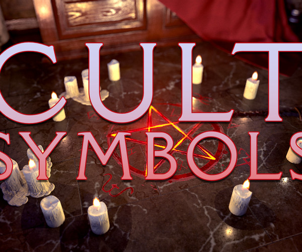 ArtStation - 66 CULT SYMBOLS [Alpha Pack] | Brushes