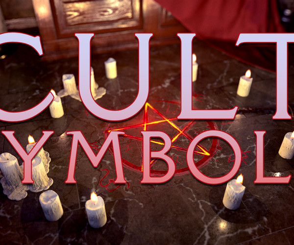 ArtStation - 66 CULT SYMBOLS [Alpha Pack] | Brushes