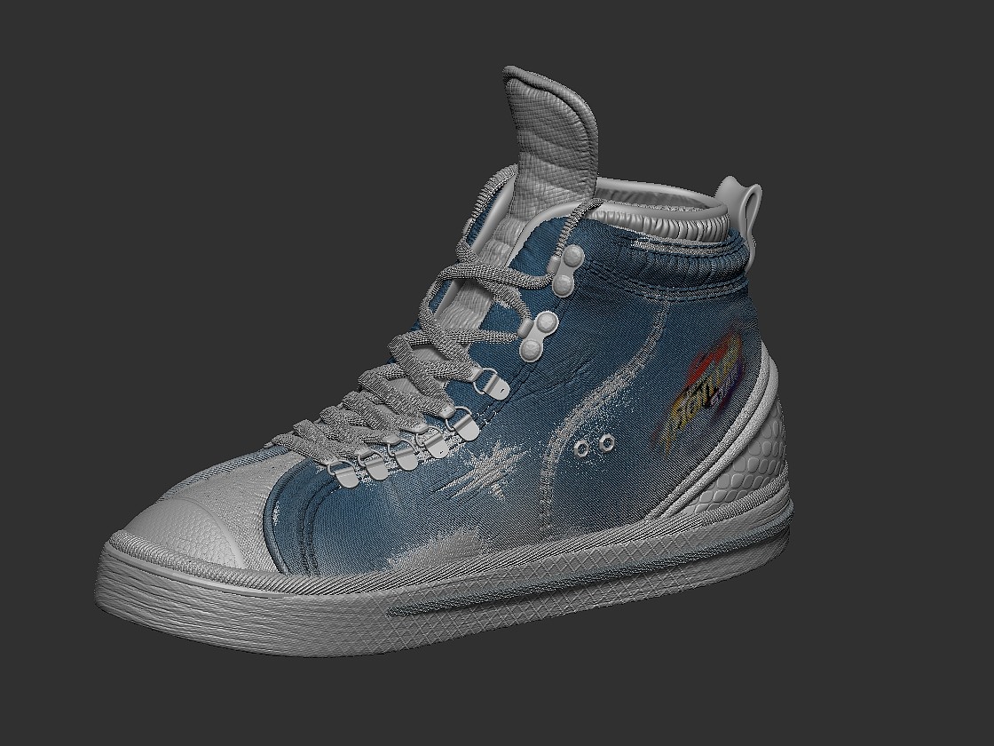 ArtStation - SHOE | Game Assets