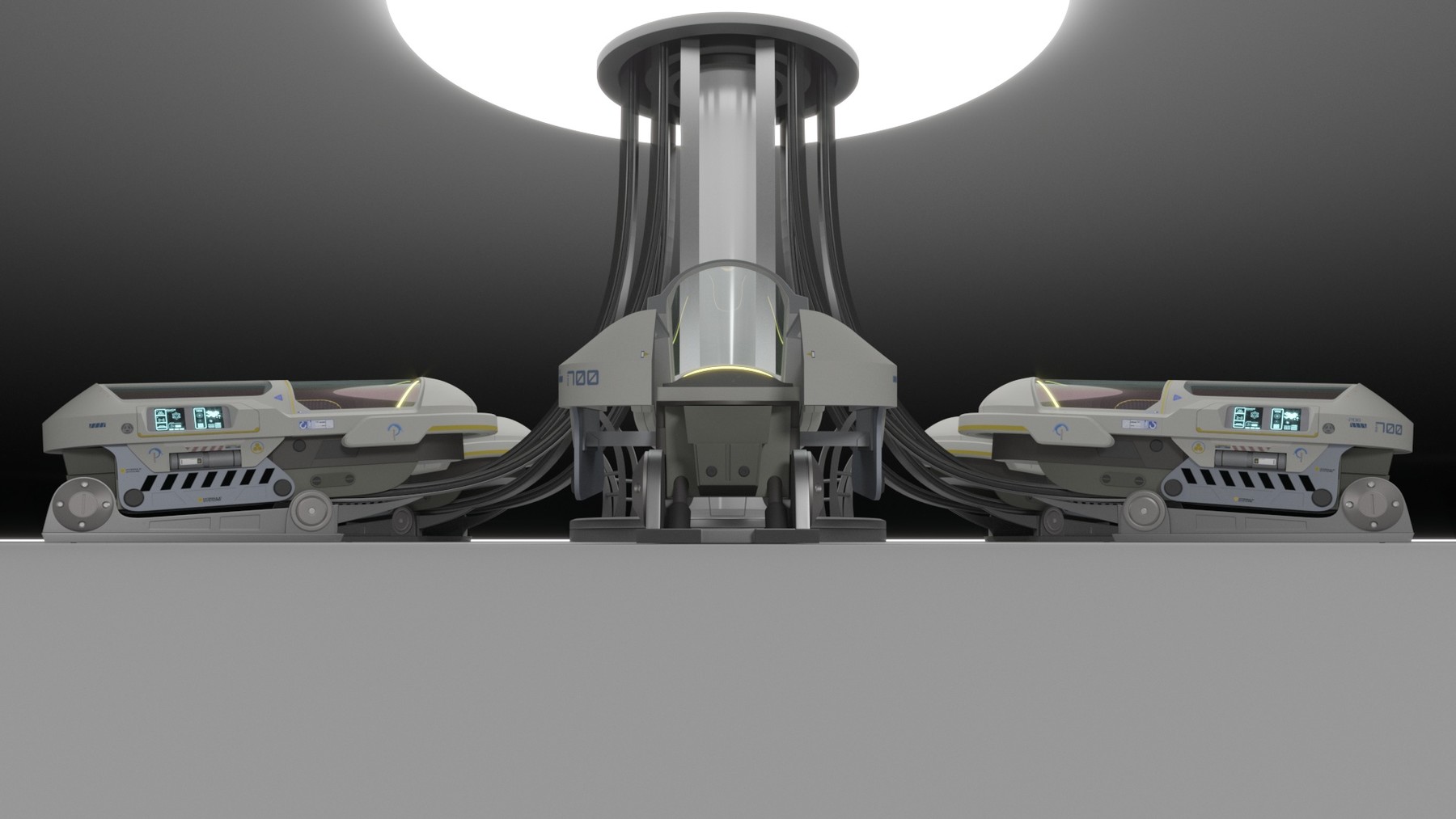 ArtStation - Sci Fi Cryogenic Pod | Resources