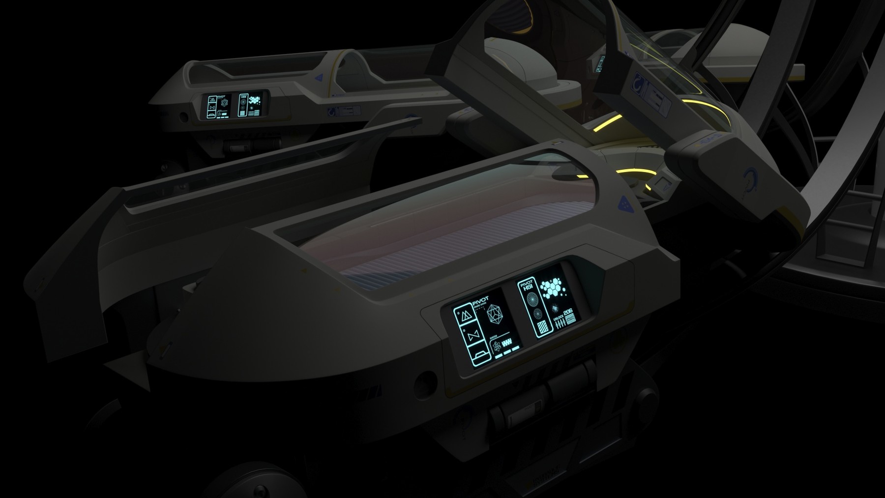 ArtStation - Sci Fi Cryogenic Pod | Resources