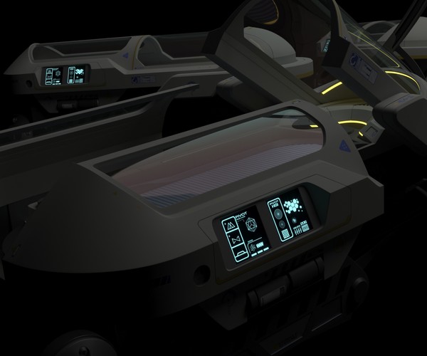 ArtStation - Sci Fi Cryogenic Pod | Resources