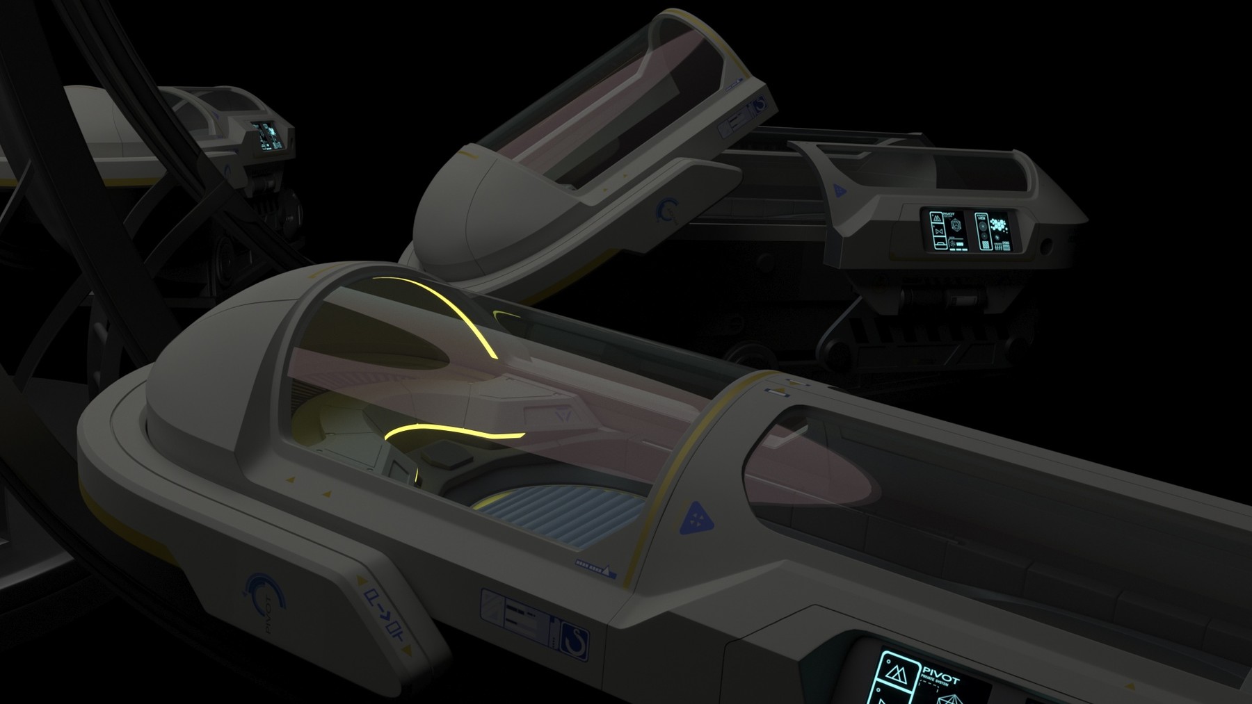 ArtStation - Sci Fi Cryogenic Pod | Resources