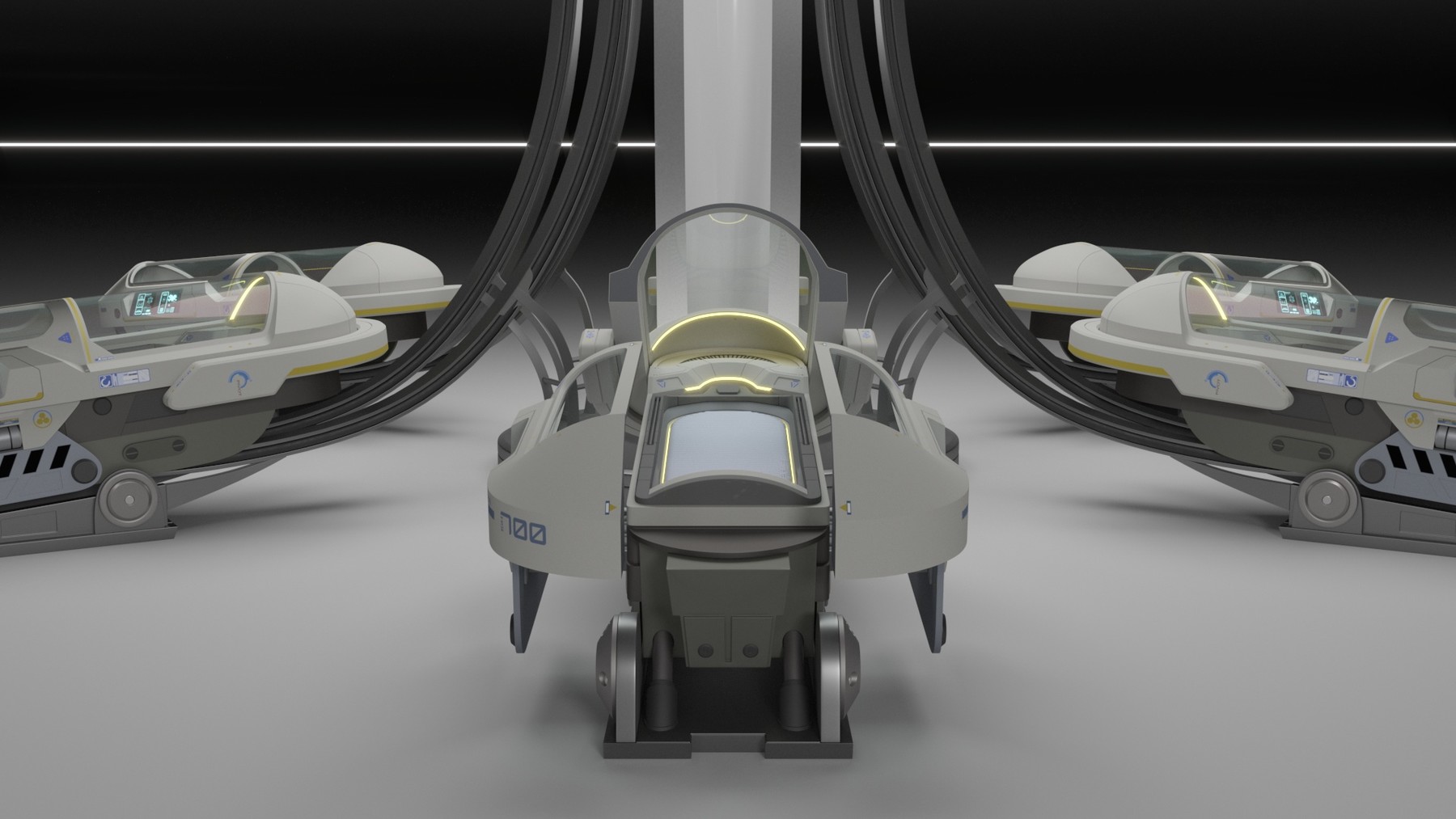 ArtStation - Sci Fi Cryogenic Pod | Resources