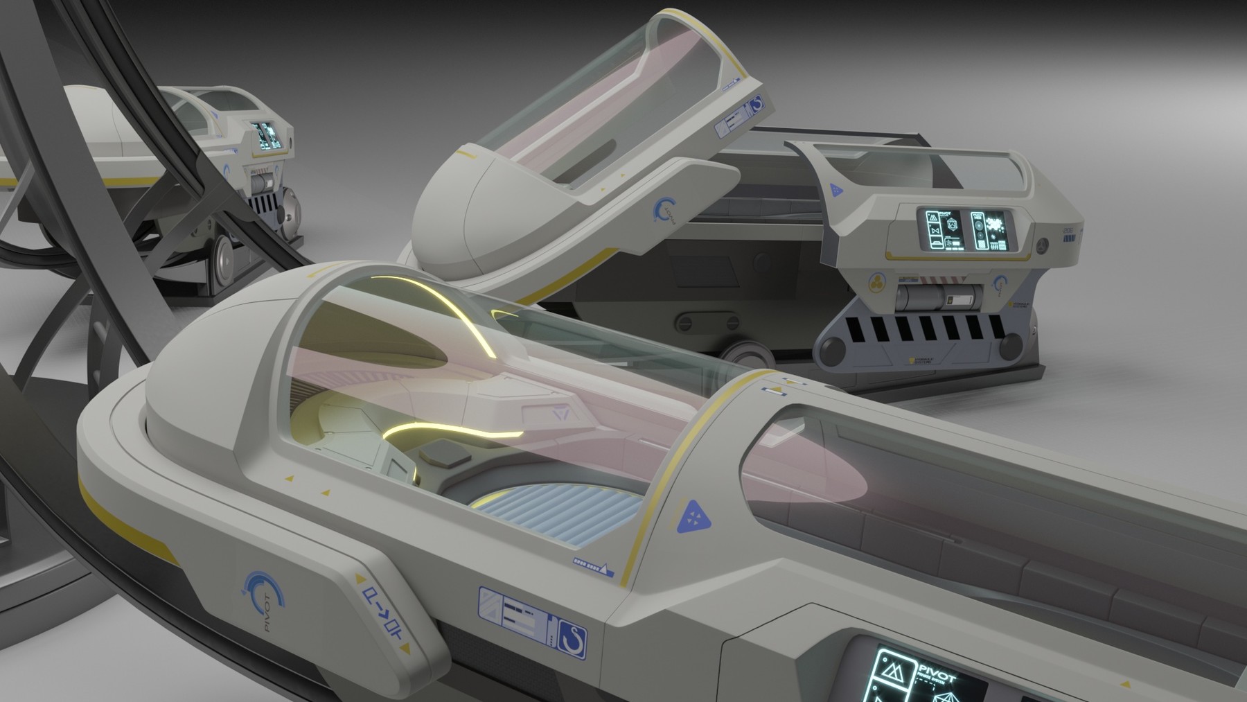 ArtStation - Sci Fi Cryogenic Pod | Resources