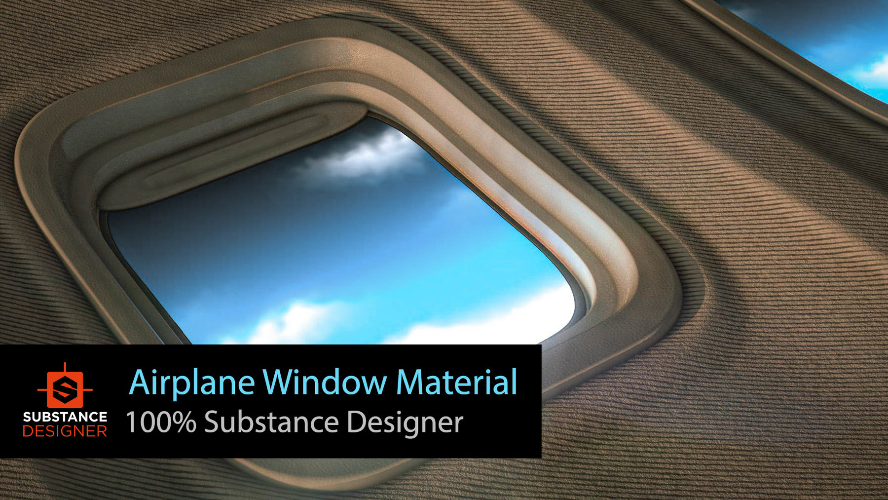 ArtStation - Airplane Window Material | Game Assets