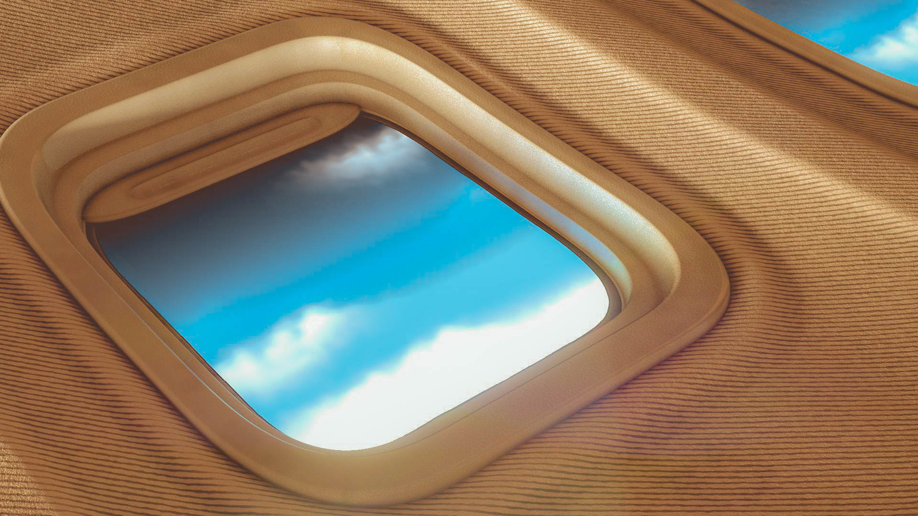 ArtStation - Airplane Window Material | Game Assets