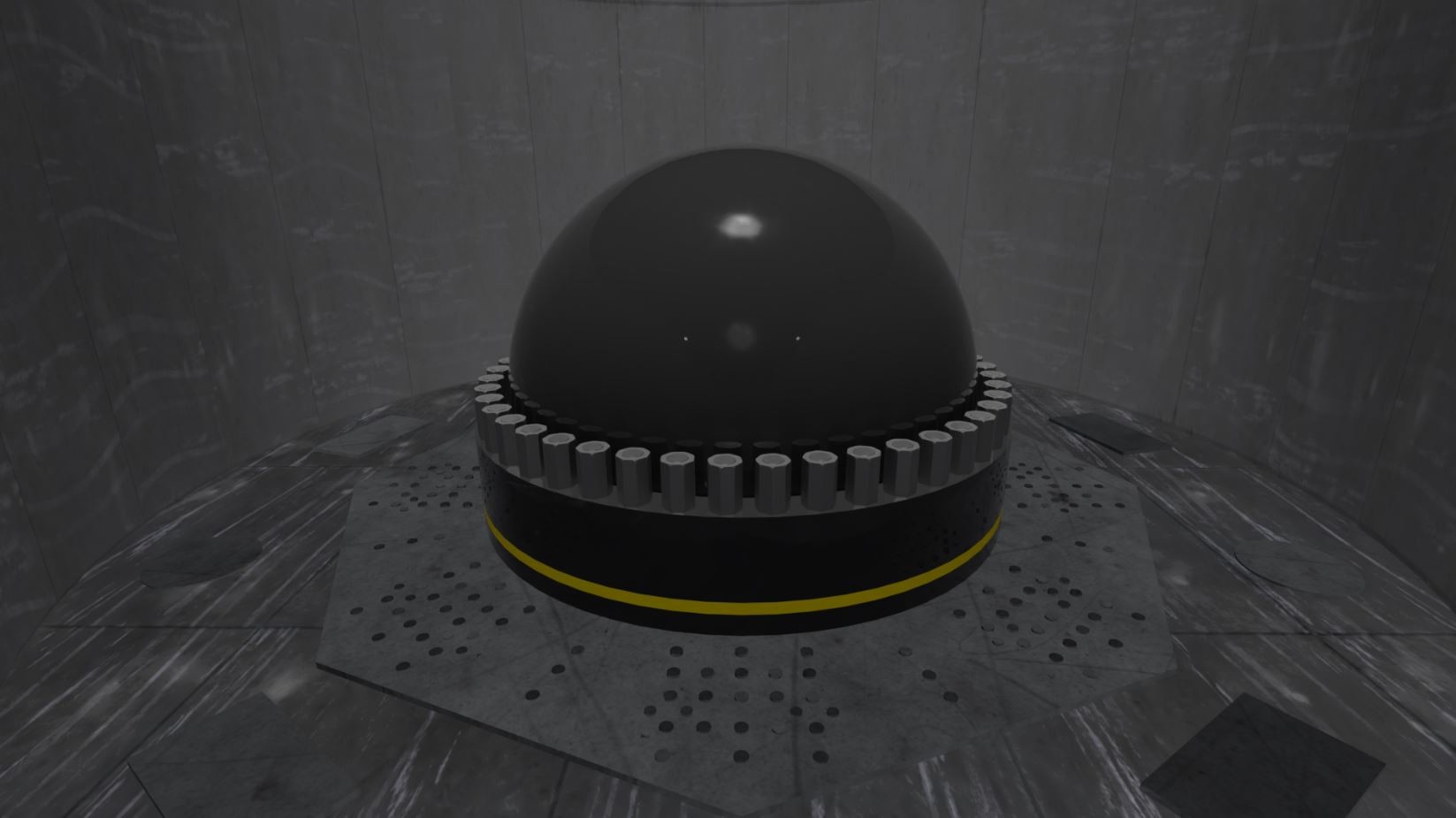 ArtStation - Nuclear Reactor and core | Game Assets