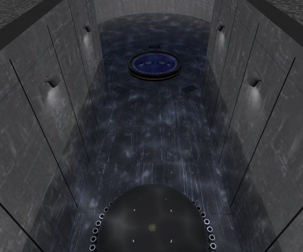 ArtStation - Nuclear Reactor and core | Game Assets