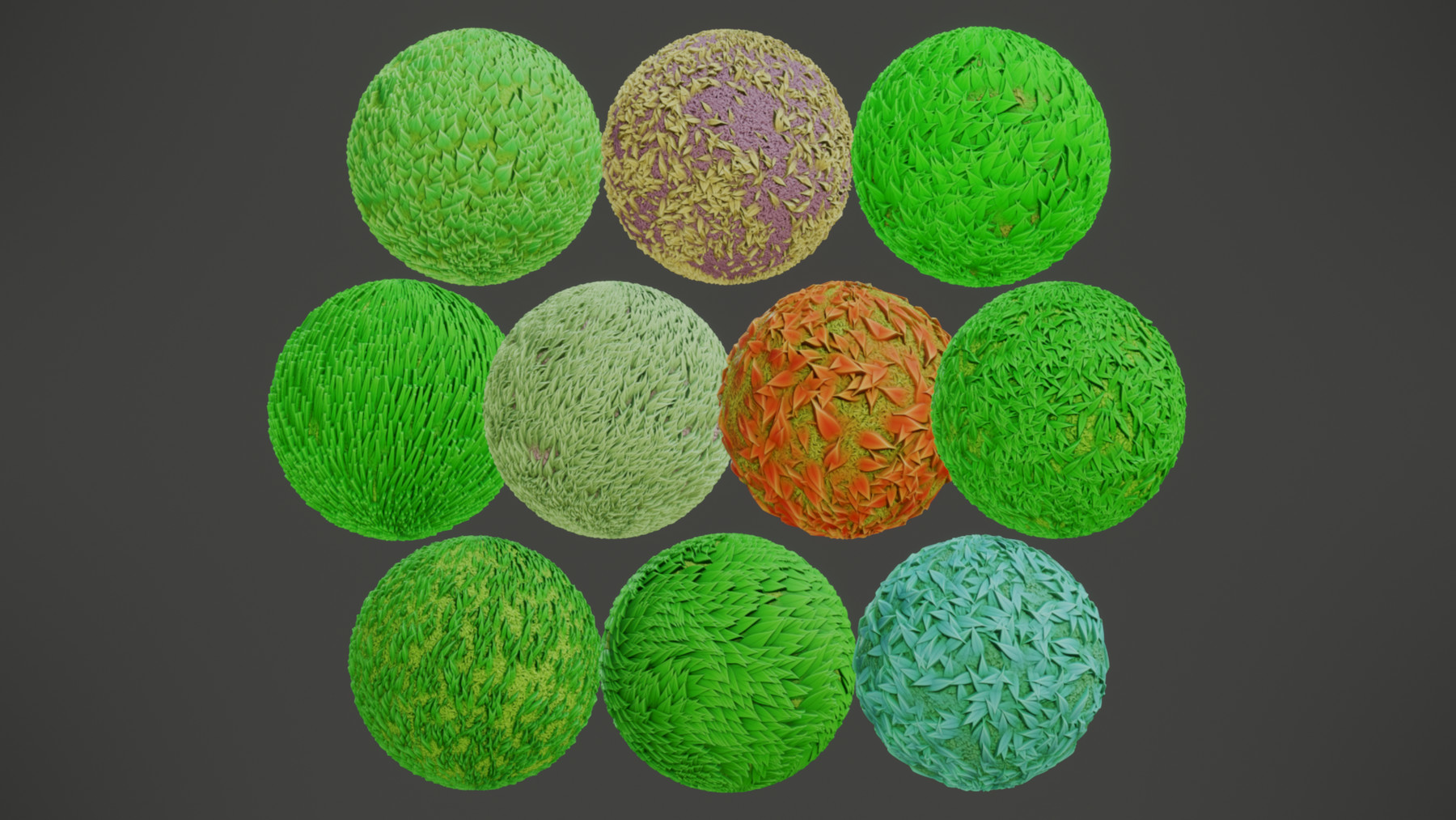 ArtStation - Stylized PBR Grass Textures | Resources