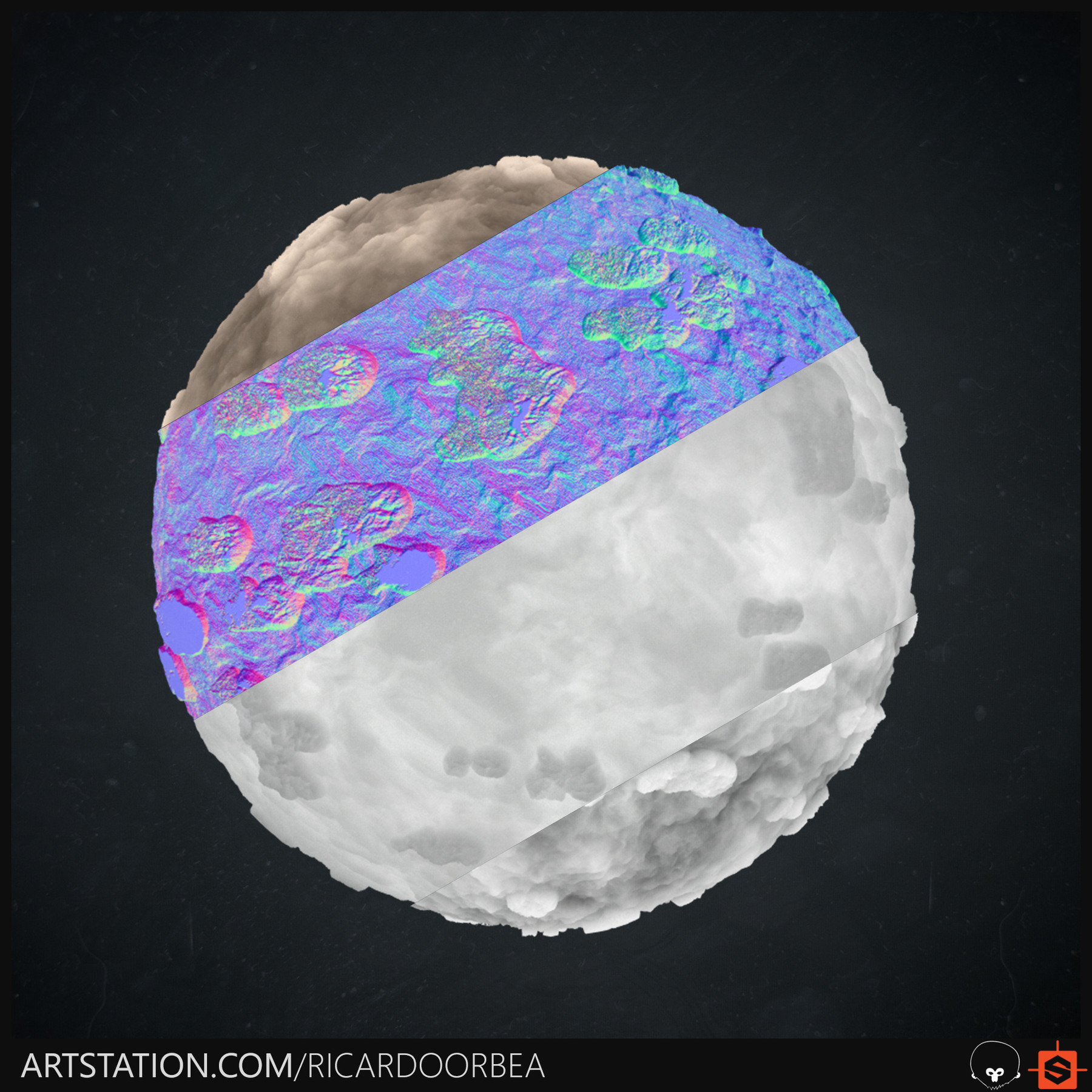 ArtStation - Rocky Mud - Substance Designe | Game Assets