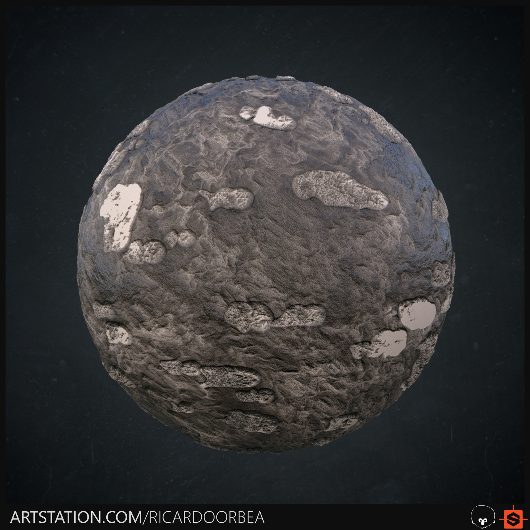 ArtStation - Rocky Mud - Substance Designe | Game Assets