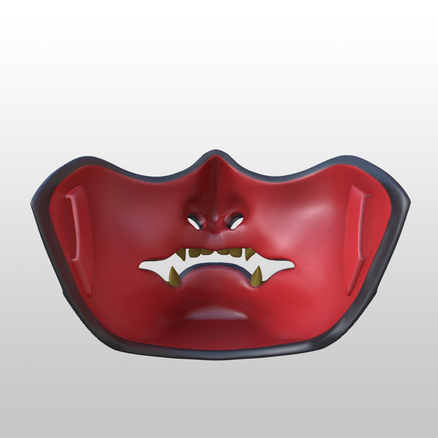 ArtStation - Sakai Mask for 3D print | Resources