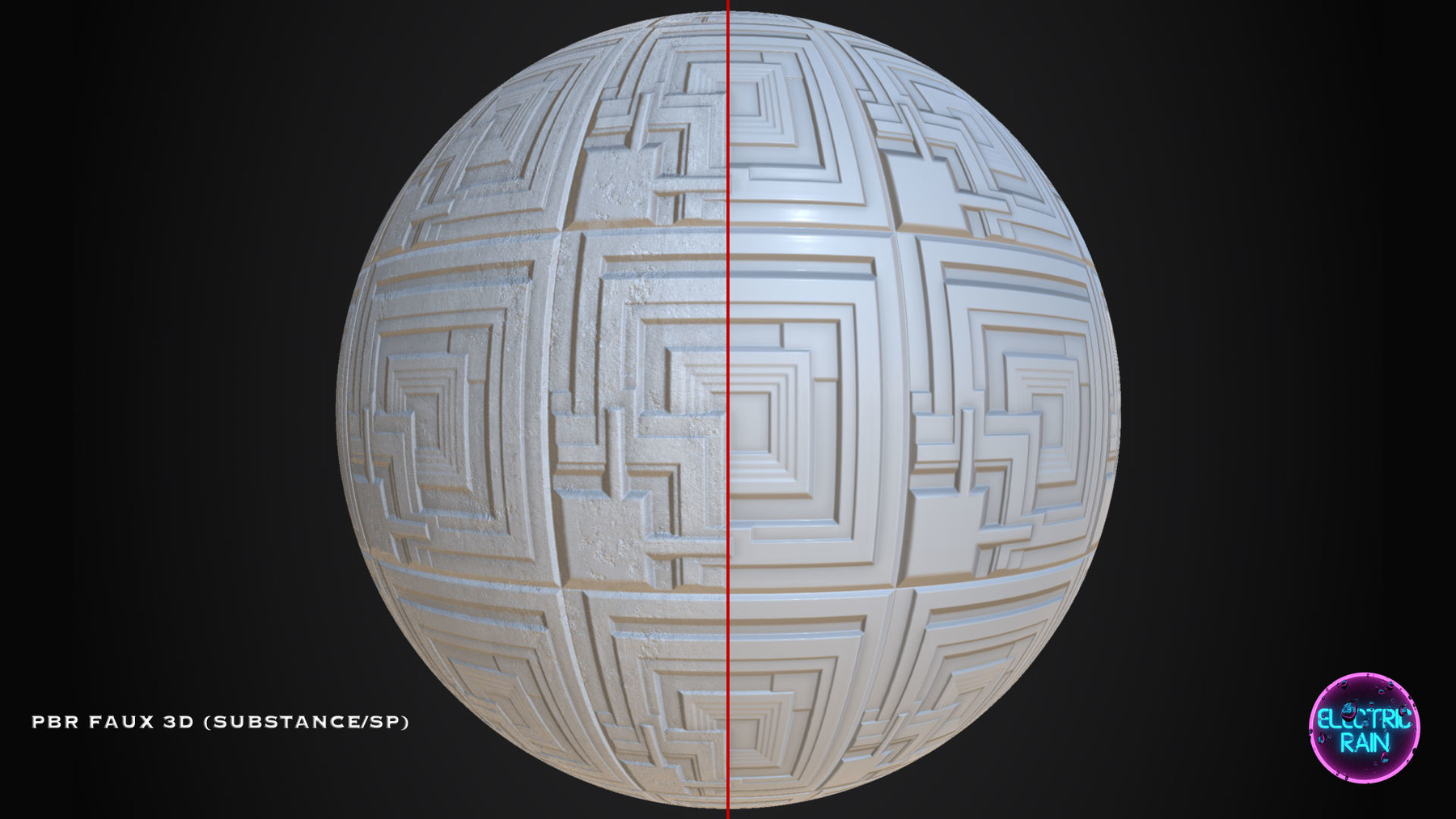 ArtStation - Replicant tile - Blade Runner / Ennis House / Frank Lloyd ...