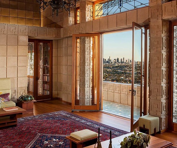 ArtStation - Replicant tile - Blade Runner / Ennis House / Frank Lloyd ...