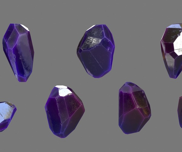 ArtStation - Crystal | Game Assets