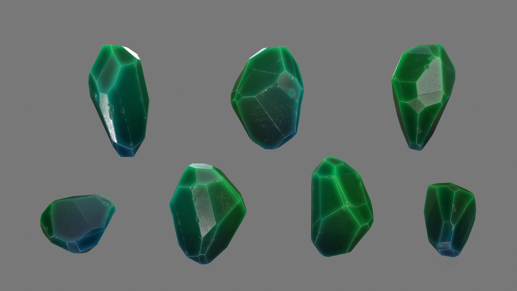 ArtStation - Crystal | Game Assets