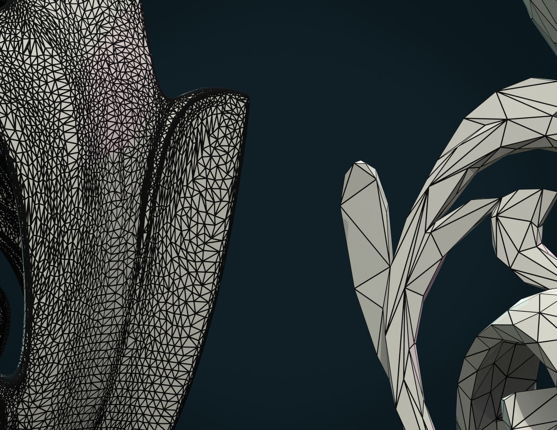 ArtStation - Scroll plant Sculpture | Resources