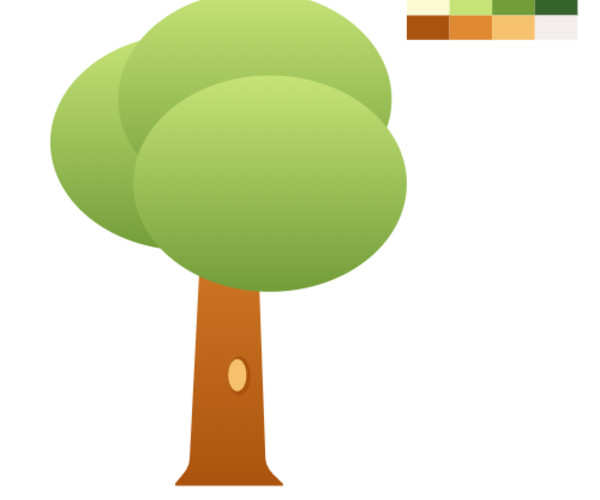 ArtStation - Simple Tree (SVG Format) | Game Assets