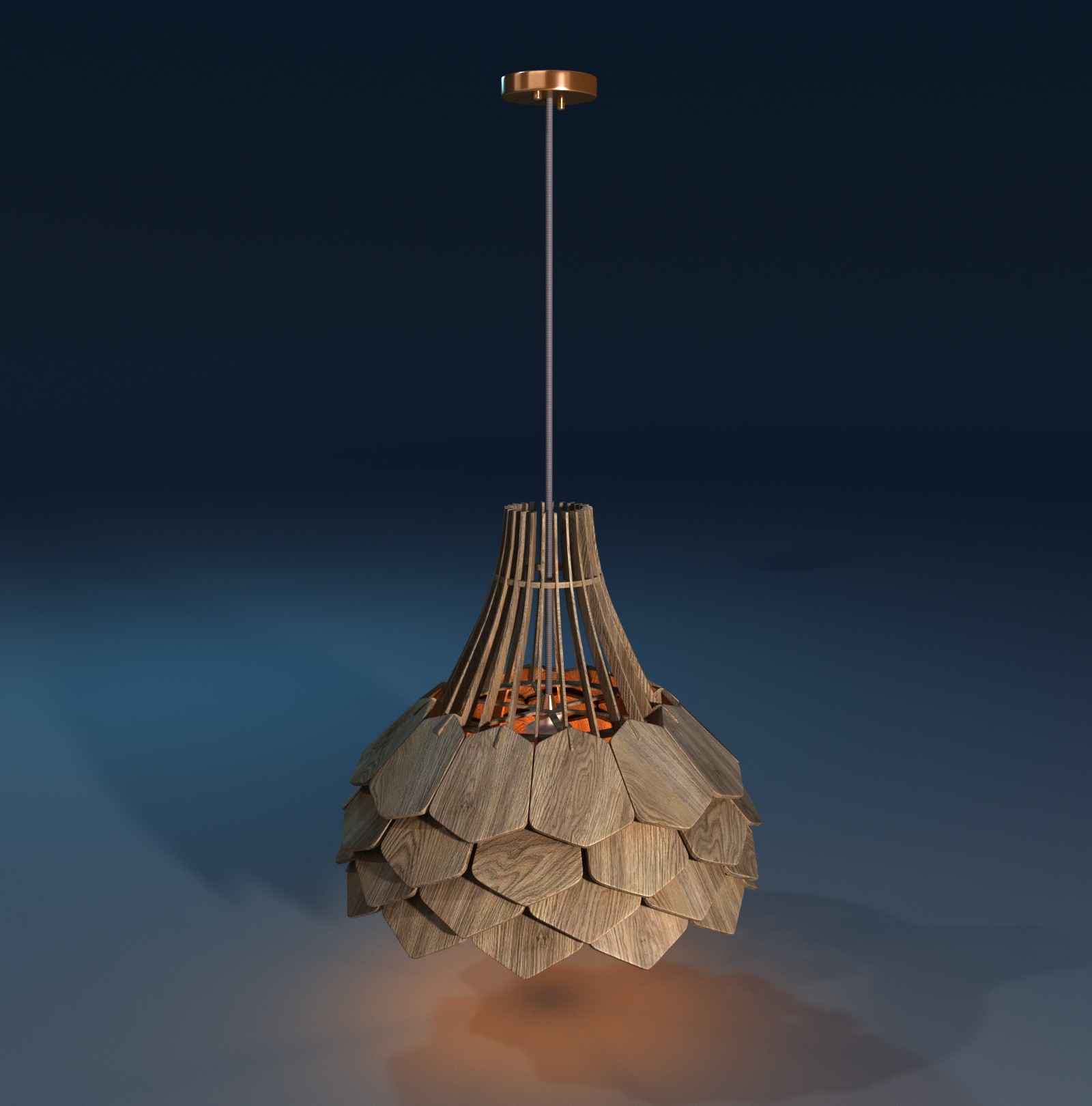 ArtStation - Wood Lamp | Resources