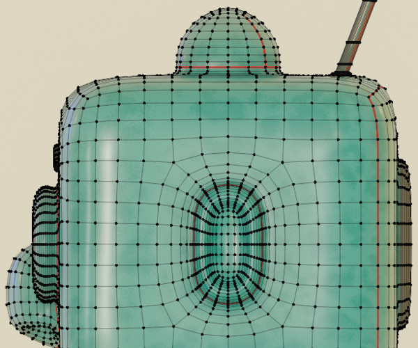 ArtStation - 3D toy radio in Blender and other formats | Resources