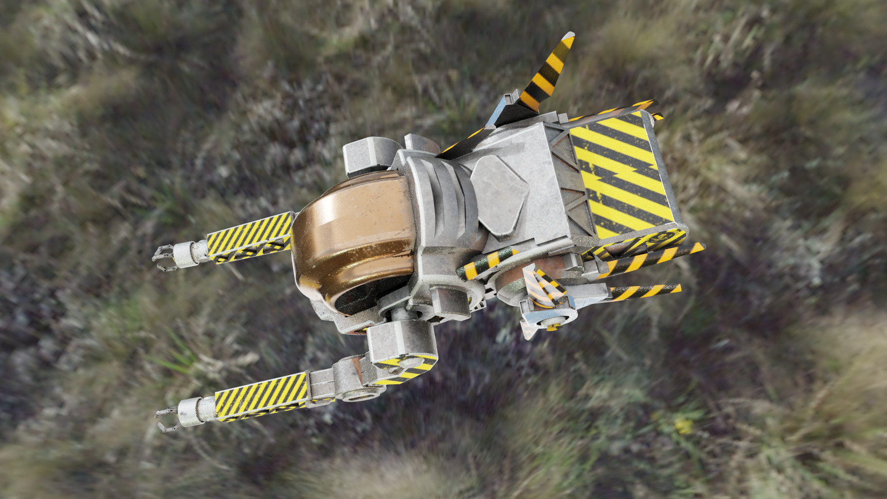 ArtStation - Scavenger craft | Game Assets