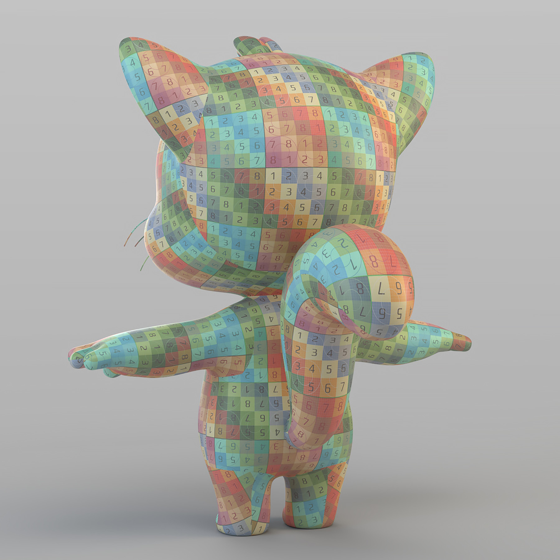 ArtStation - Cartoon Biped Cat | Resources