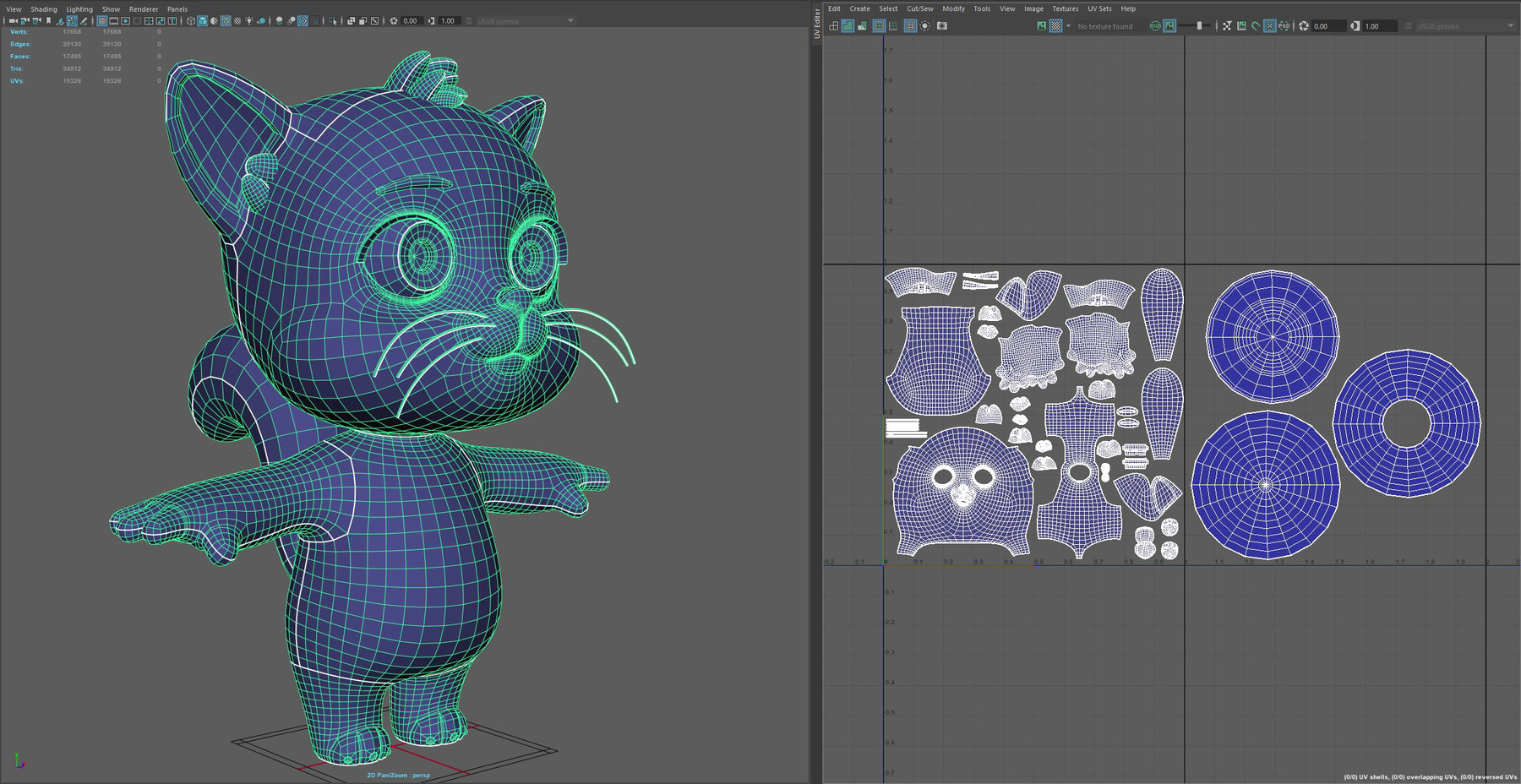 ArtStation - Cartoon Biped Cat | Resources