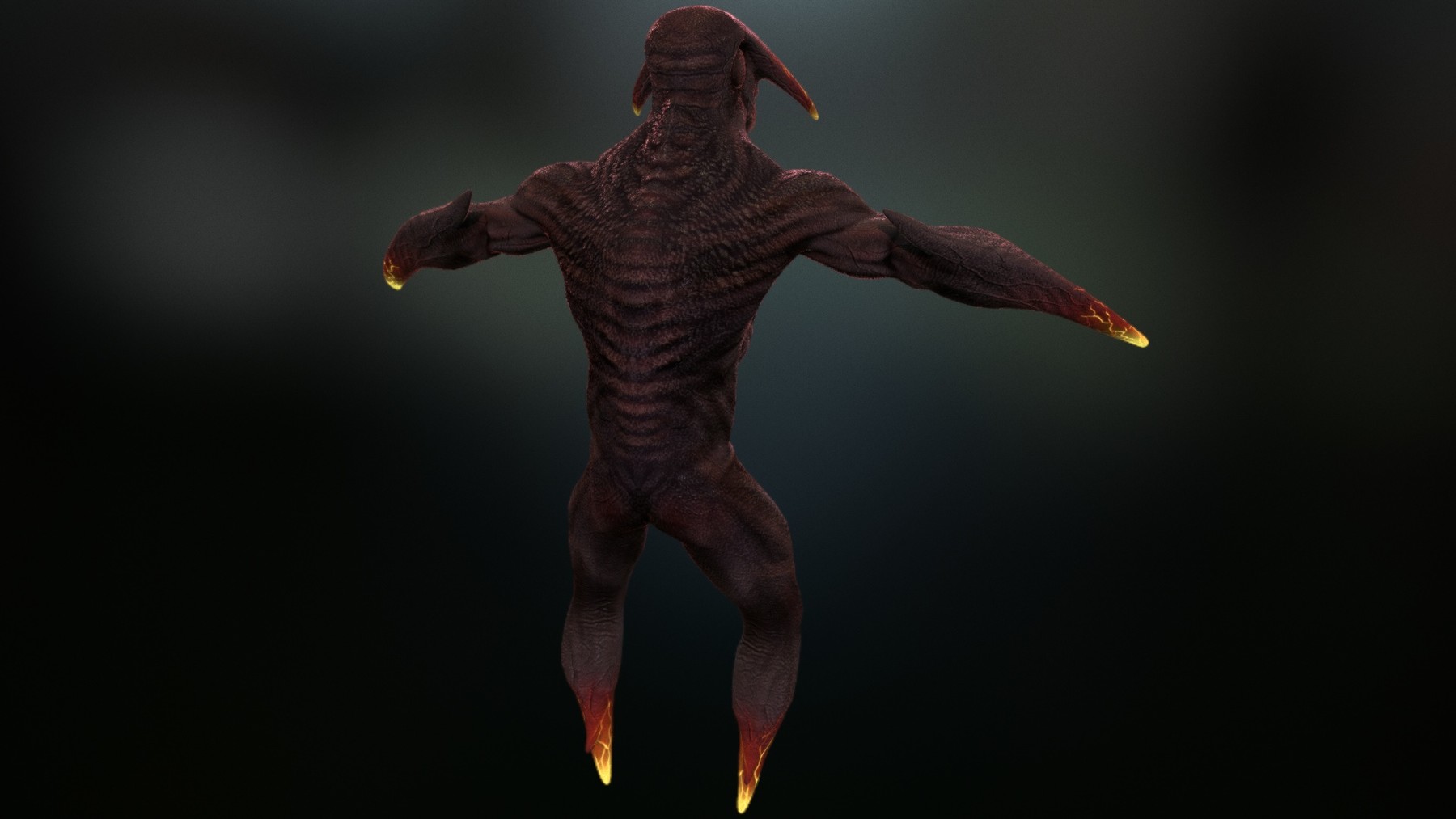 ArtStation - Wrath sculpture and Game ready model | Resources