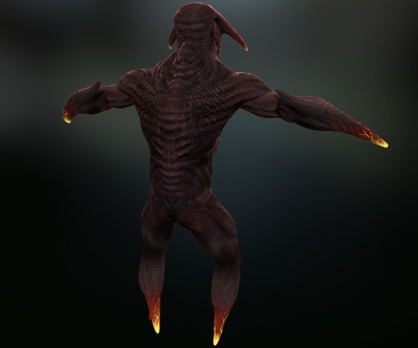 ArtStation - Wrath sculpture and Game ready model | Resources