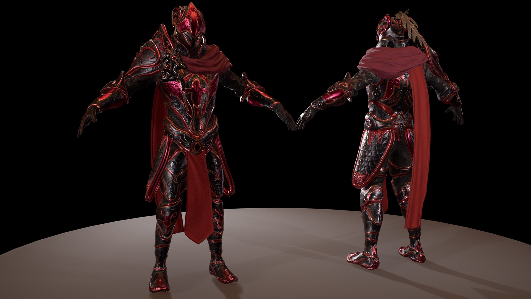 ArtStation - RPG Fantasy Knight | Game Assets