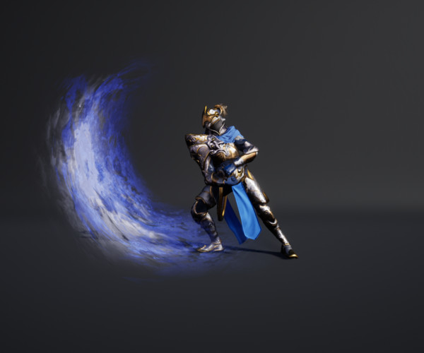 ArtStation - RPG Fantasy Knight | Game Assets