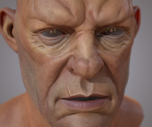 ArtStation - Skin Face - Substance File (layer by layer) | Resources