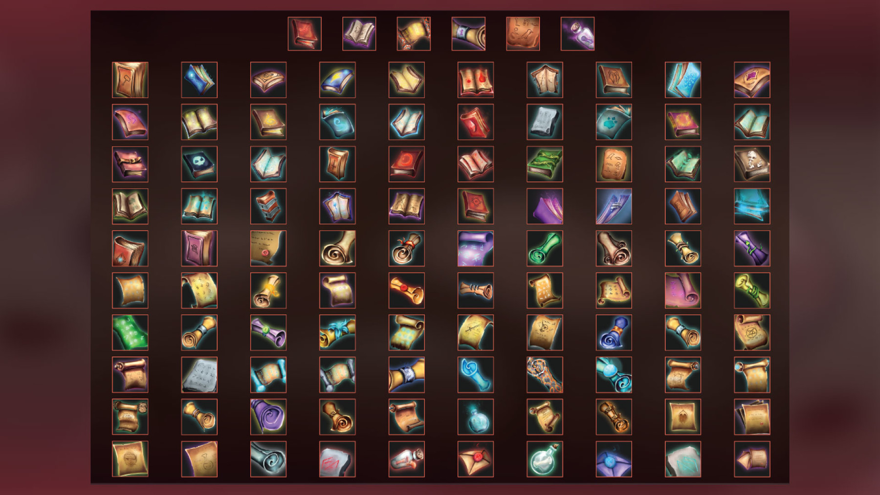 ArtStation - Books & Scrolls | Game Assets