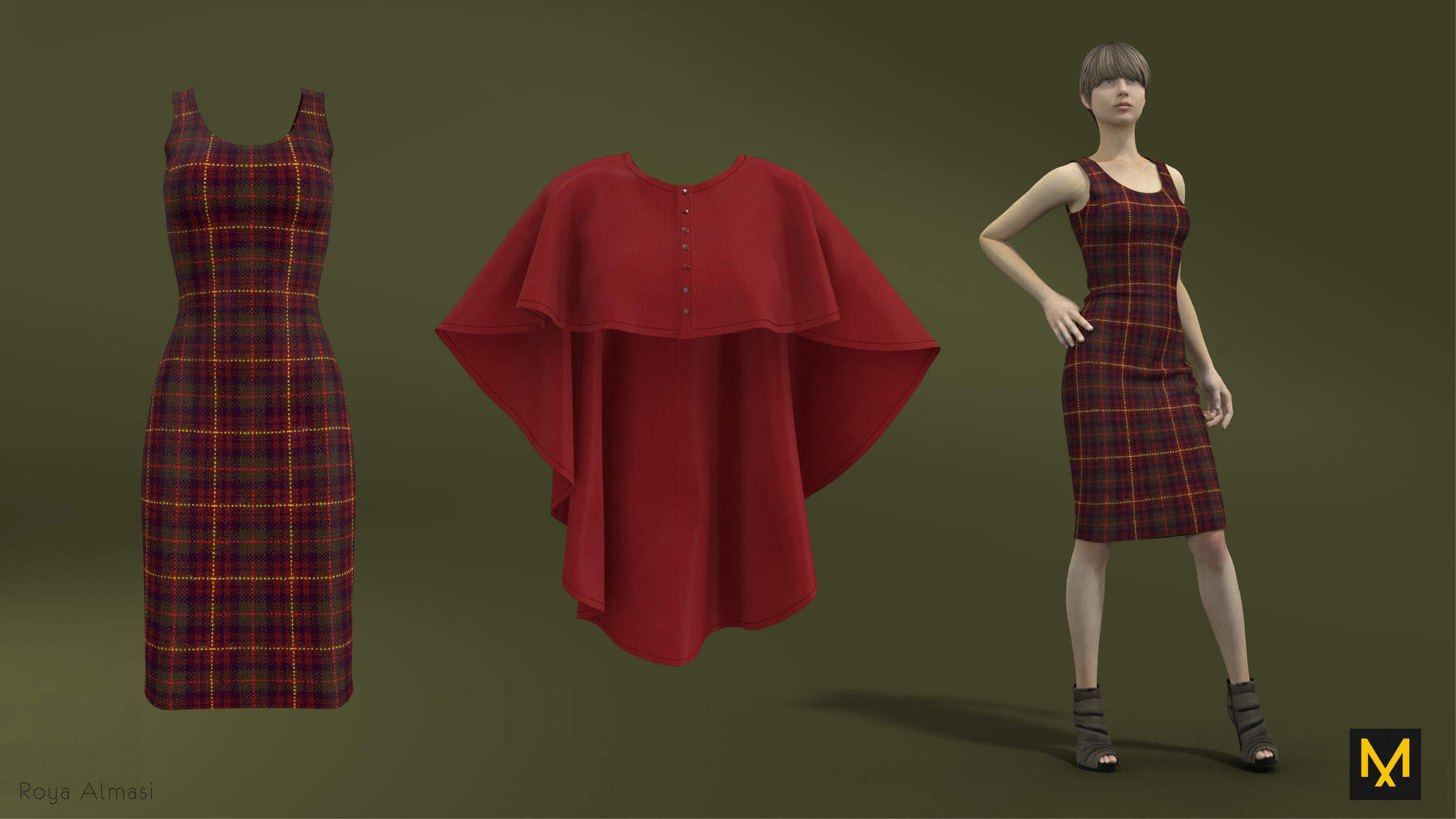 ArtStation - poncho | Game Assets