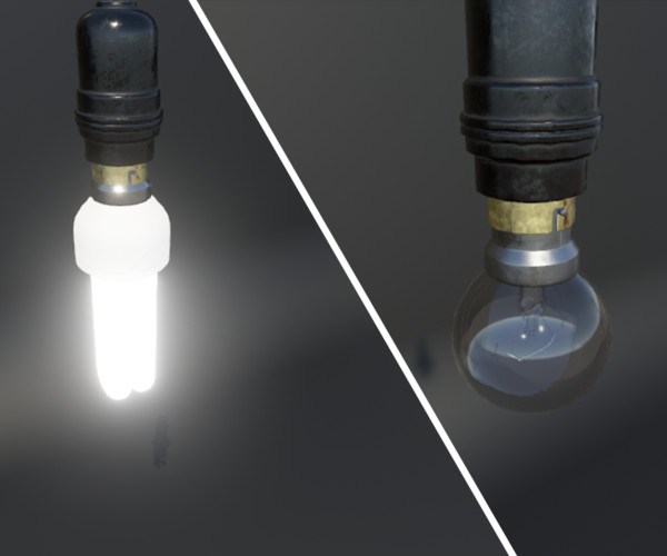 ArtStation - Lights And Bulbs | Game Assets
