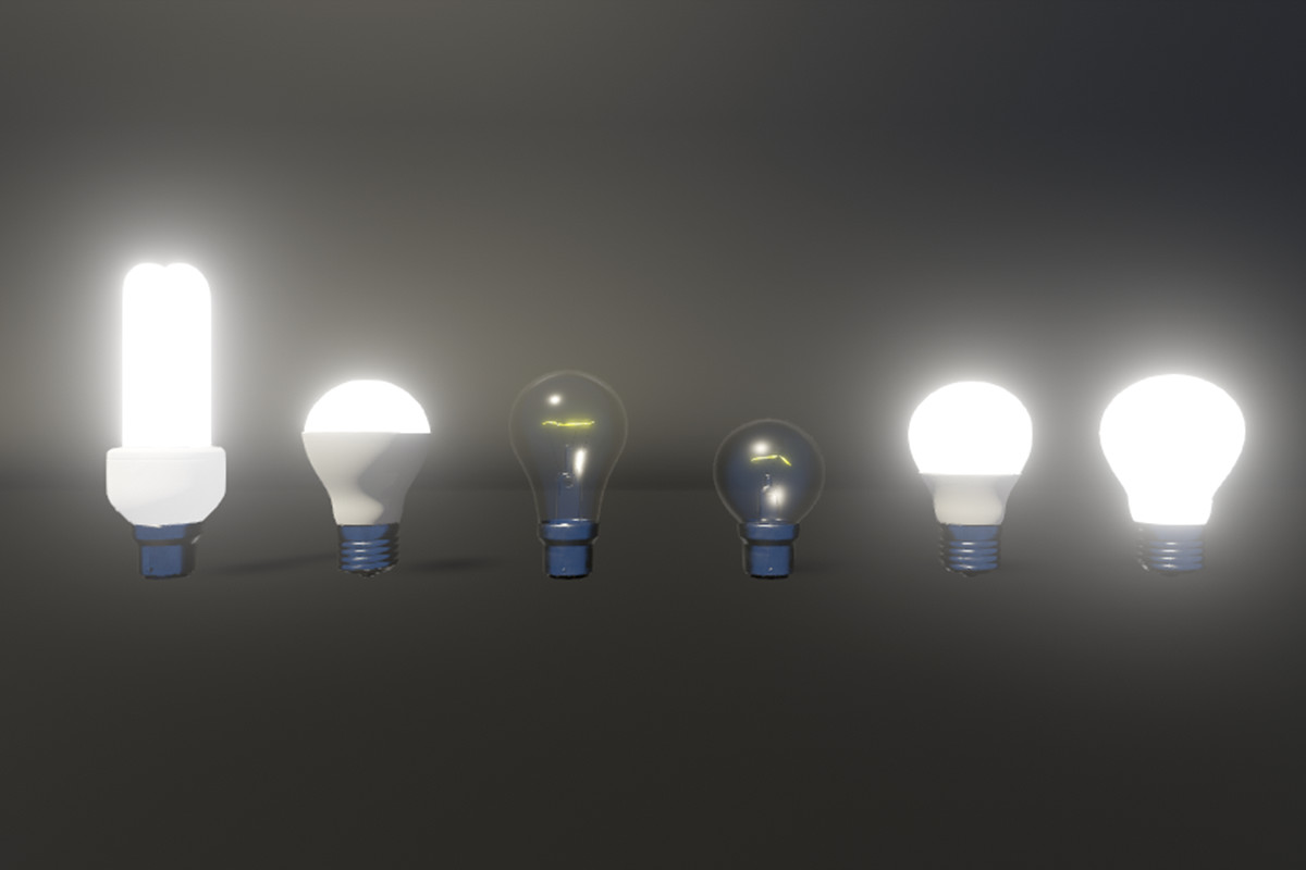 ArtStation - Lights And Bulbs | Game Assets