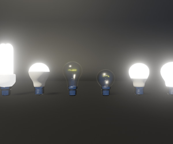 ArtStation - Lights And Bulbs | Game Assets
