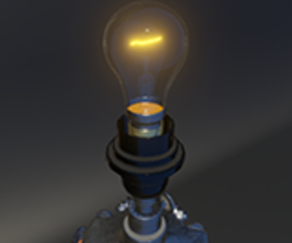 ArtStation - Lights And Bulbs | Game Assets