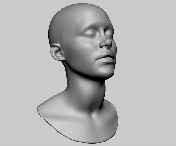 ArtStation - Base Head Models | Resources