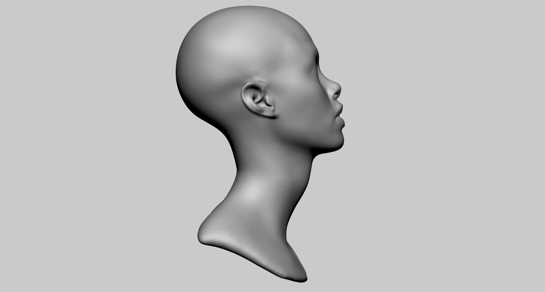 ArtStation - Base Head Models | Resources