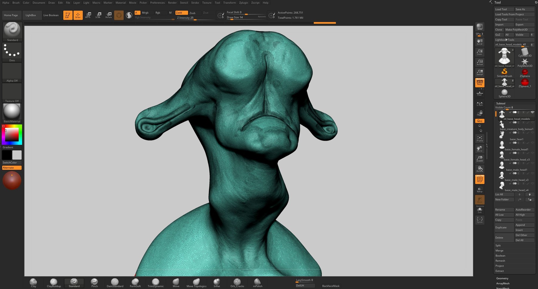 ArtStation - Base Head Models | Resources