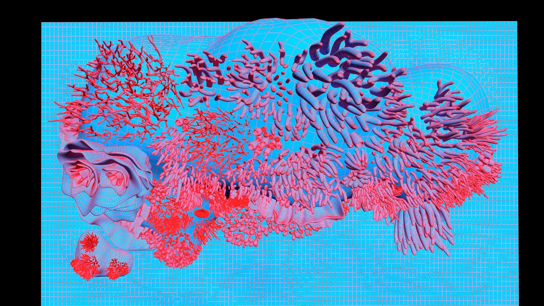 ArtStation - 3D Underwater Ocean Coral Reef | Resources