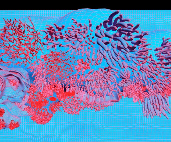 ArtStation - 3D Underwater Ocean Coral Reef | Resources