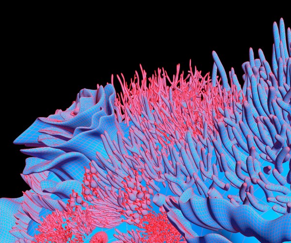 ArtStation - 3D Underwater Ocean Coral Reef | Resources